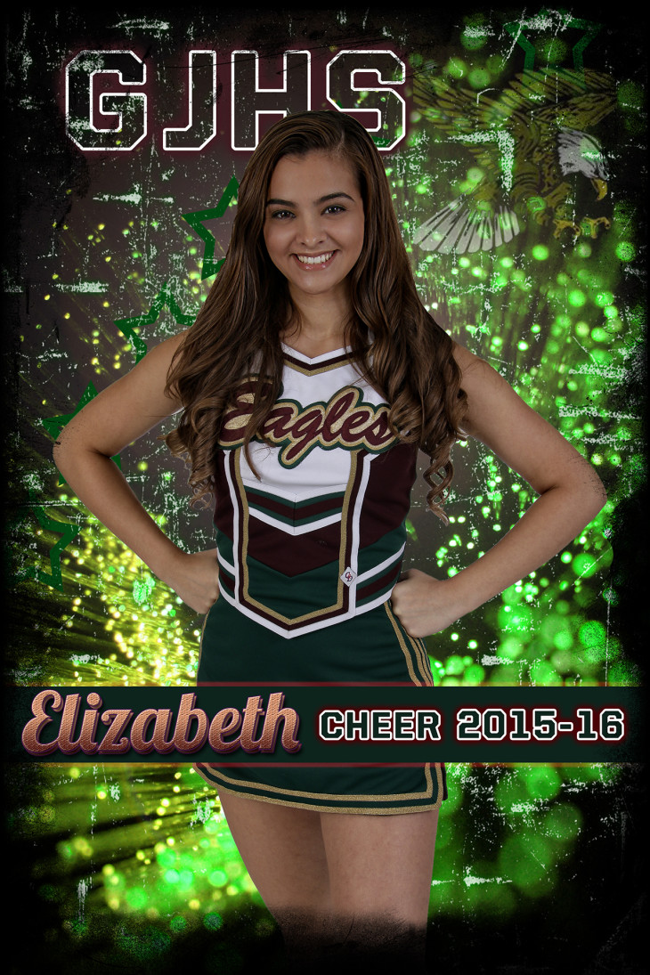 back to school cheerleader elizabeth | teen faces magazine by Edward M ...