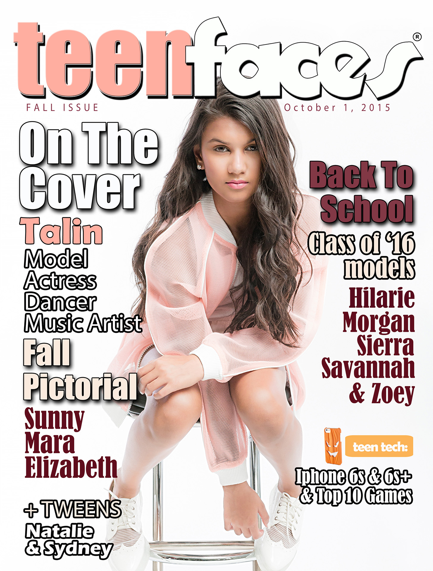 Teen Faces Magazine Fall 2015 Teen Faces Magazine By Edward M Amos Jr