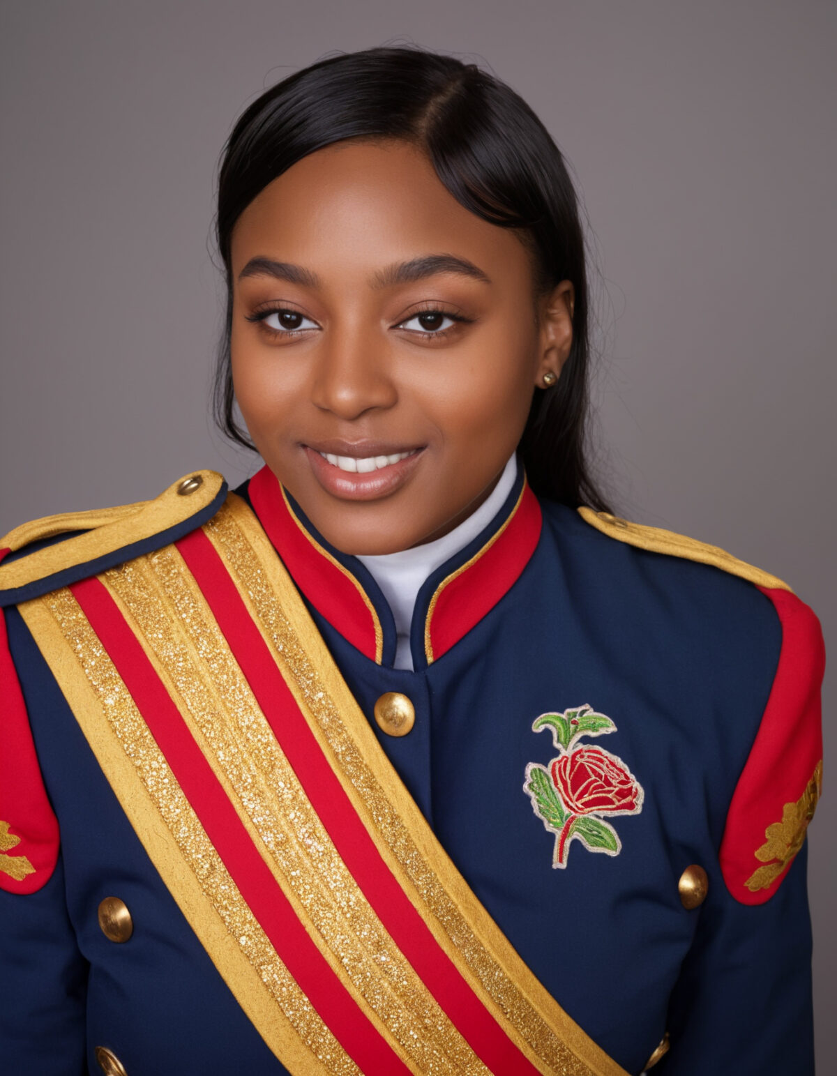 Marching Band Portraits | teen faces magazine by Edward M. Amos Jr.