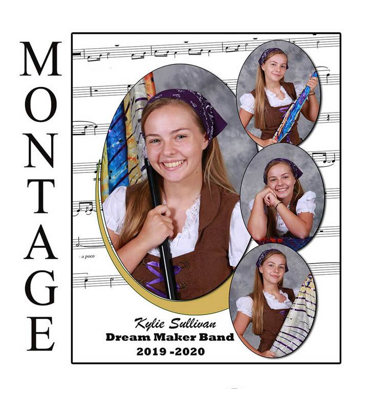 Multi Pose Montage | teen faces magazine