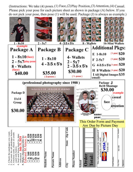 Marching Band Portraits | teen faces magazine by Edward M. Amos Jr.